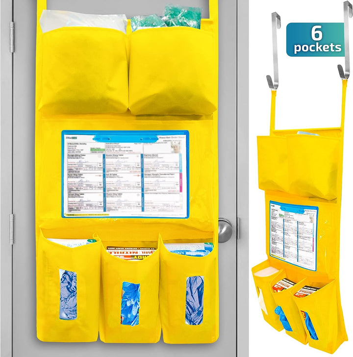 PPE Door Caddy; PPE Isolation Door Caddies that are Made in the USA ...