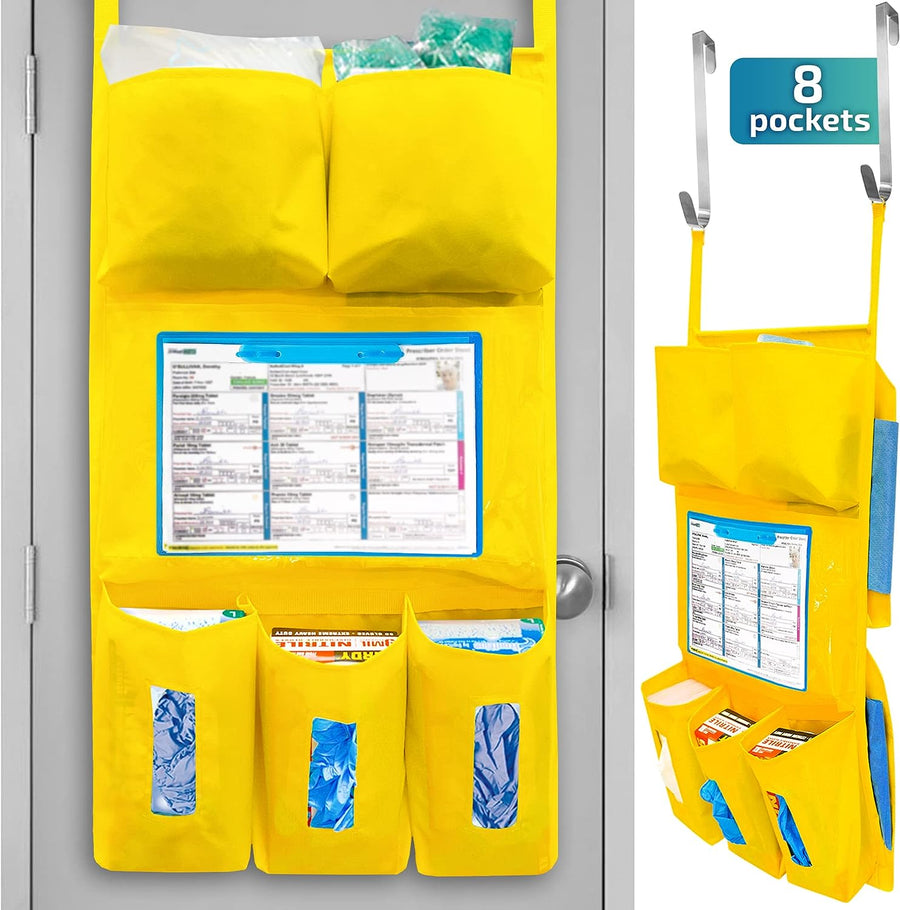 PPE Door Caddy; PPE Isolation Door Caddies that are Made in the USA ...