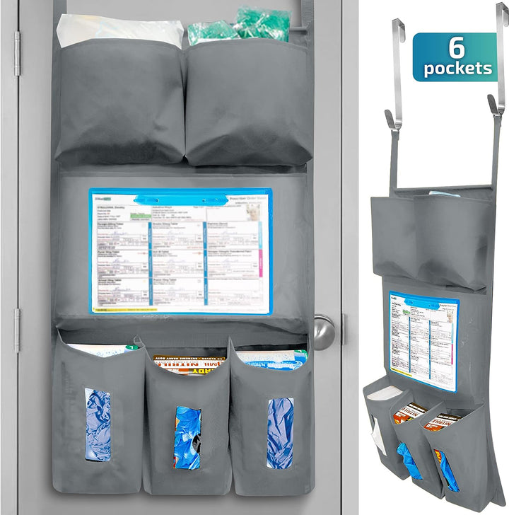 PPE Door Caddy; PPE Isolation Door Caddies that are Made in the USA ...