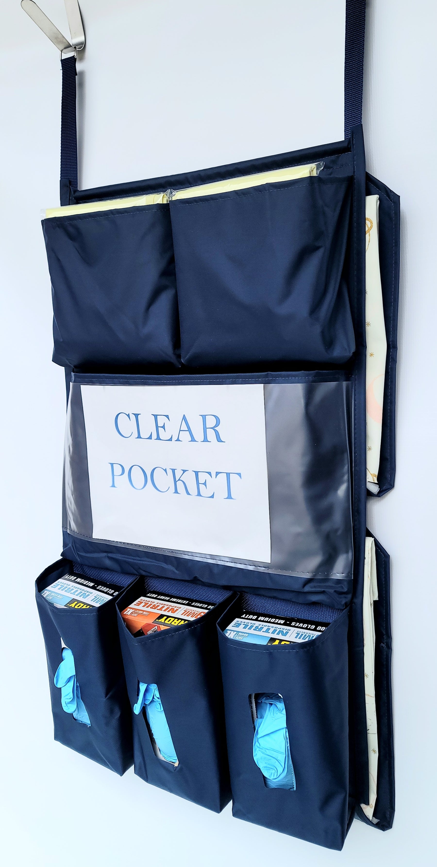 PPE Door Caddy; PPE Isolation Door Caddies that are Made in the USA ...