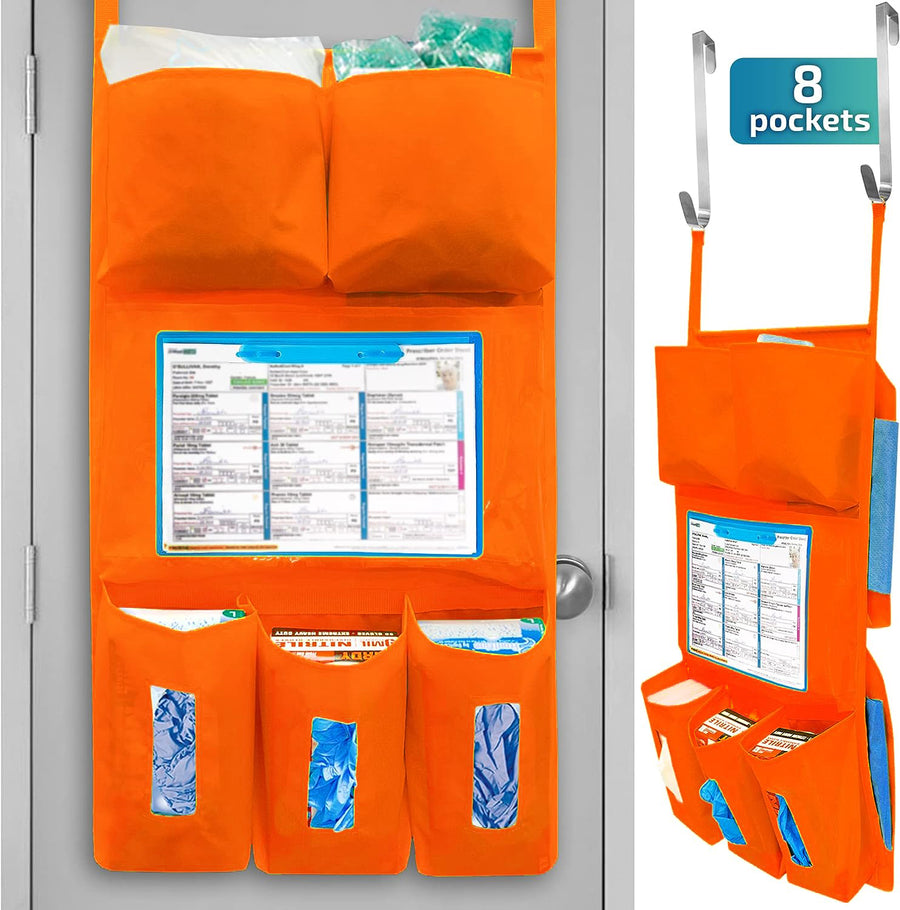 PPE Door Caddy; PPE Isolation Door Caddies that are Made in the USA ...