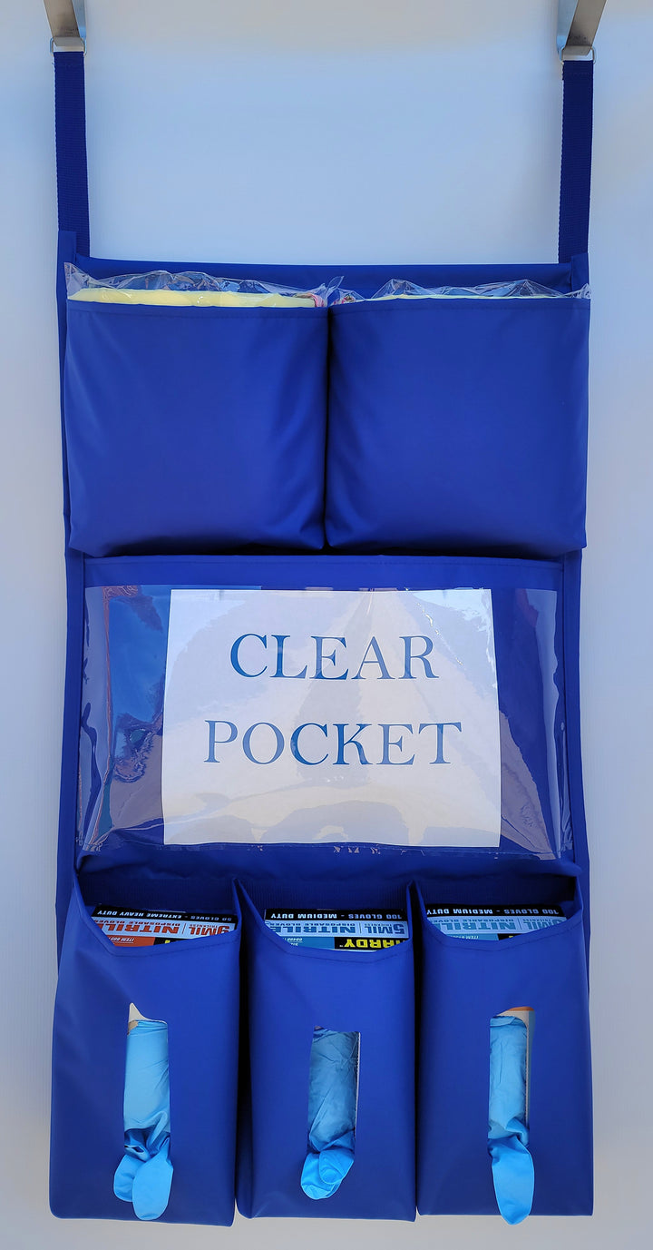 PPE Door Caddy; PPE Isolation Door Caddies that are Made in the USA ...