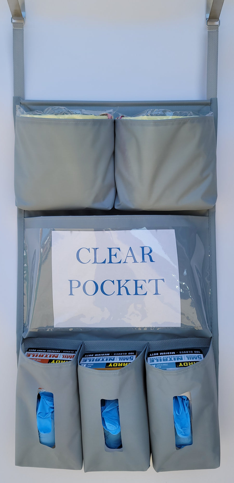 PPE Door Caddy; PPE Isolation Door Caddies that are Made in the USA ...