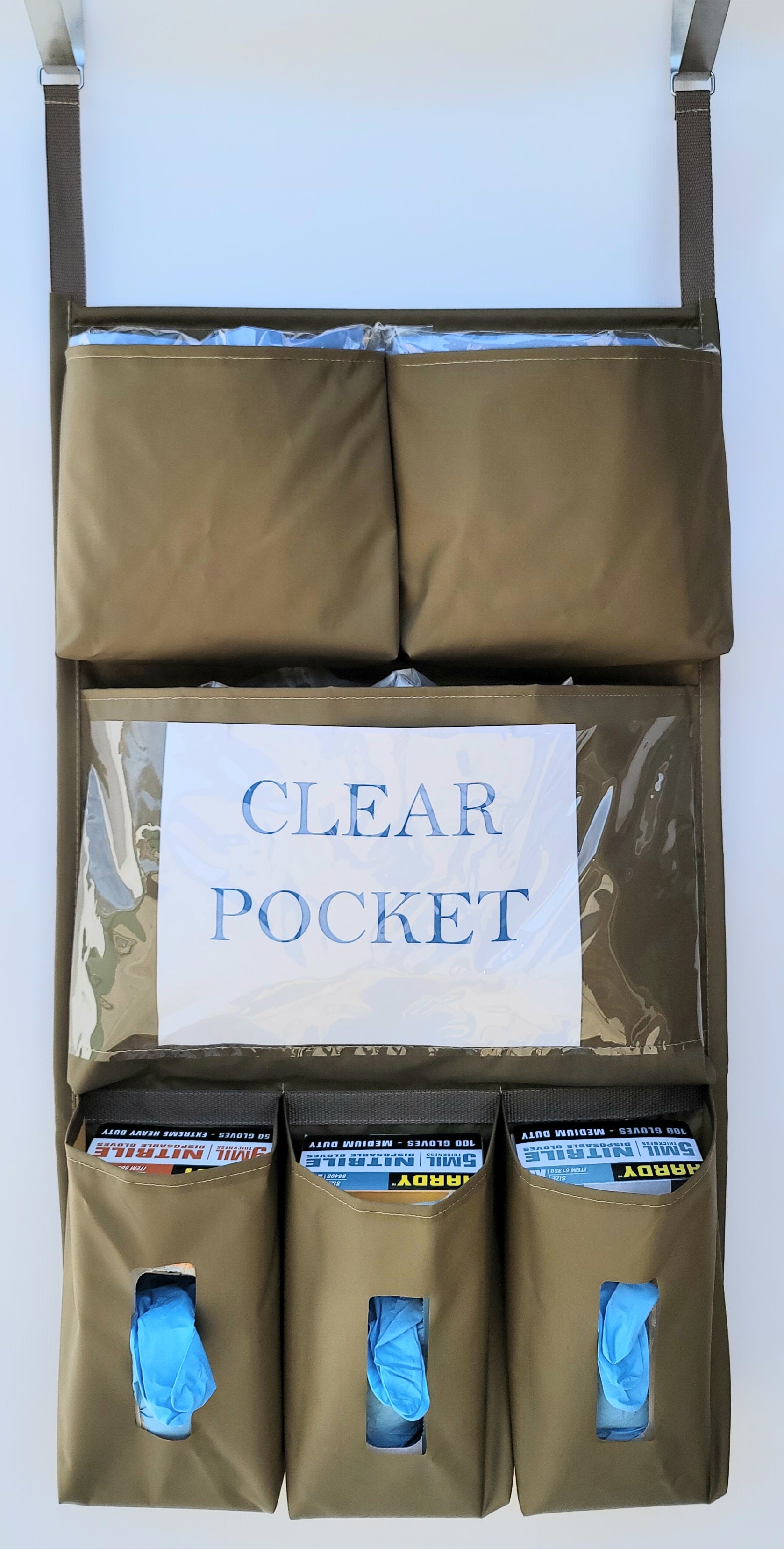 PPE Door Caddy; PPE Isolation Door Caddies that are Made in the USA ...