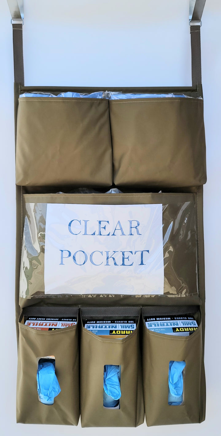 PPE Door Caddy; PPE Isolation Door Caddies that are Made in the USA ...